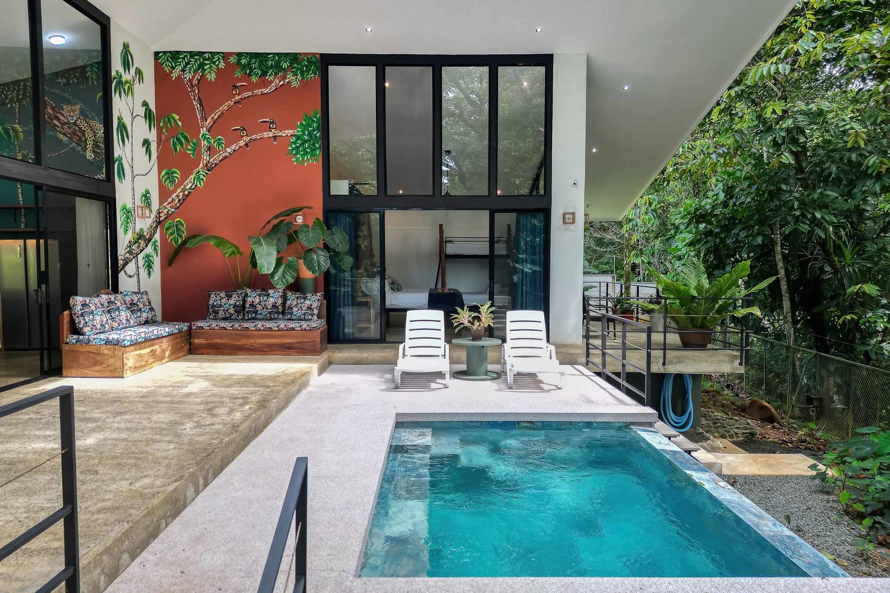Rainforest Villa With Pool And Creek, Quepos, Manuel Antonio, Villa ...